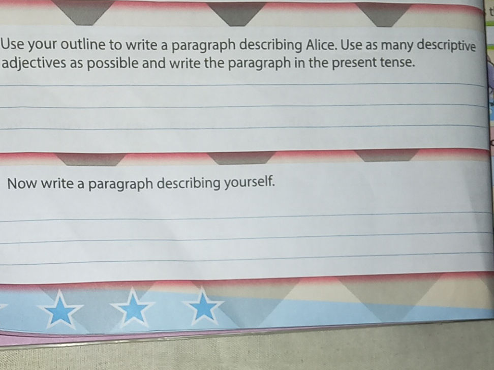 Use your outline to write a paragraph | StudyX