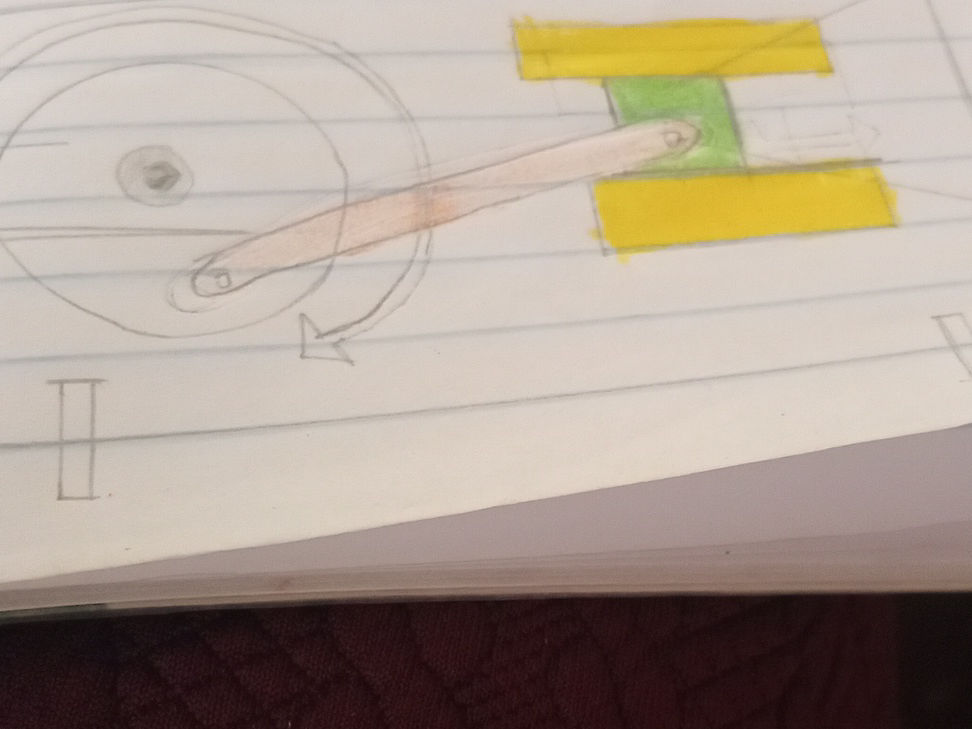 The image shows a hand-drawn diagram of a | StudyX
