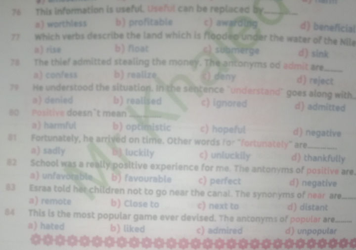 76 This information is useful. Useful can be | StudyX