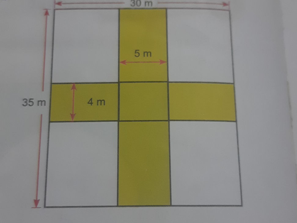 The image shows a diagram of a rectangular | StudyX