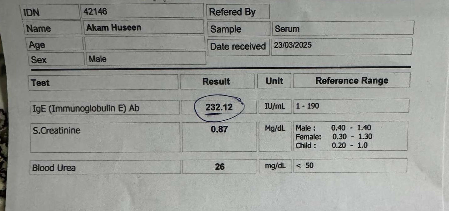 The following table shows the results of a | StudyX