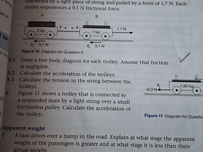Figure 10 Diagram for Question 5. 5.1 Draw | StudyX