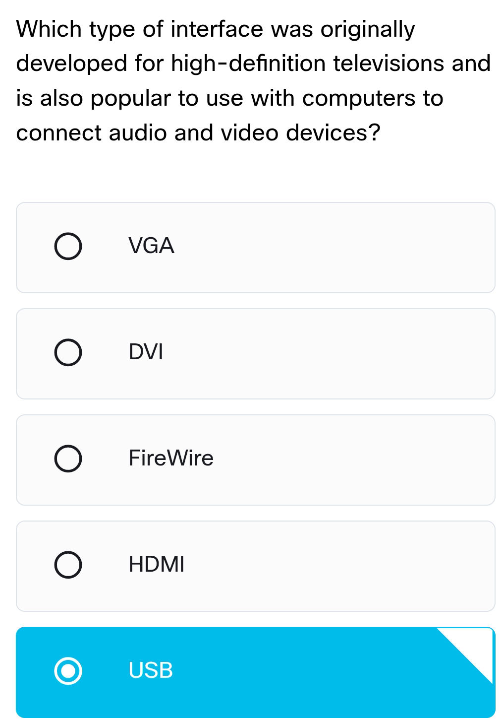 Which type of interface was originally | StudyX
