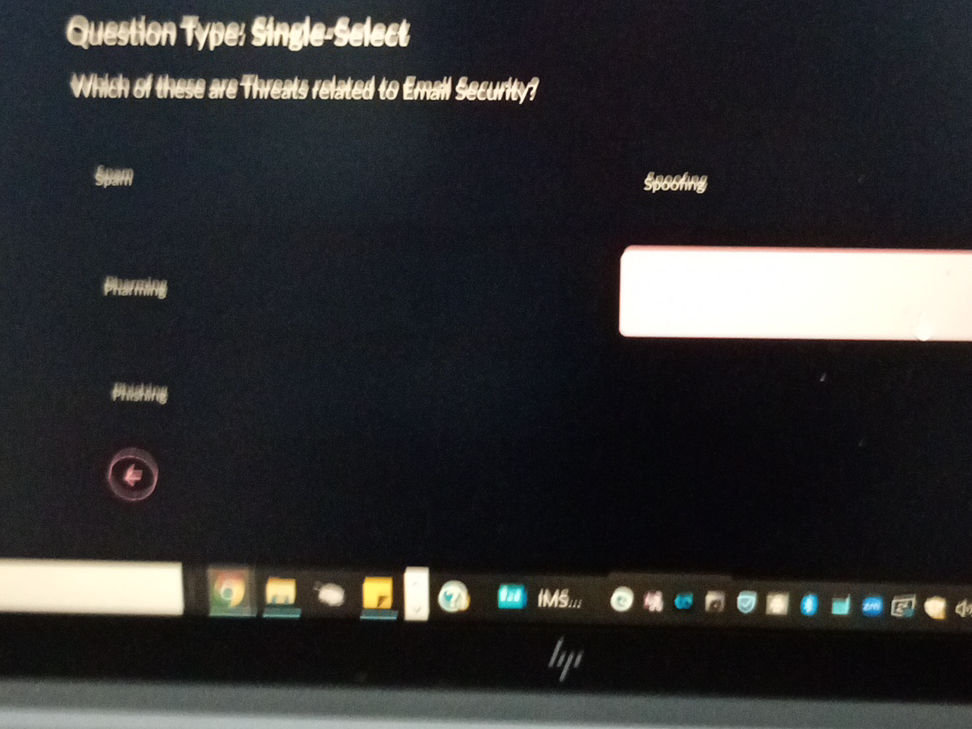 Question Type: Single-Select Which of these | StudyX