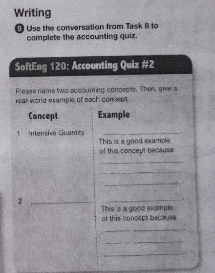Use the conversation from Task 8 to complete | StudyX