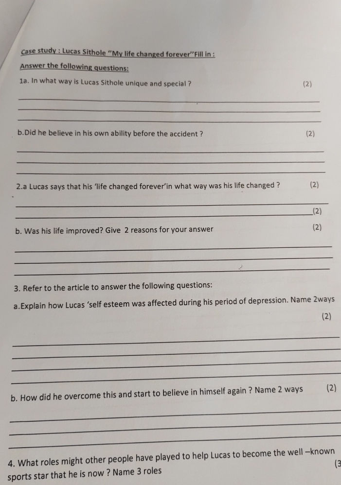 Case study: Lucas Sithole "My life changed | StudyX