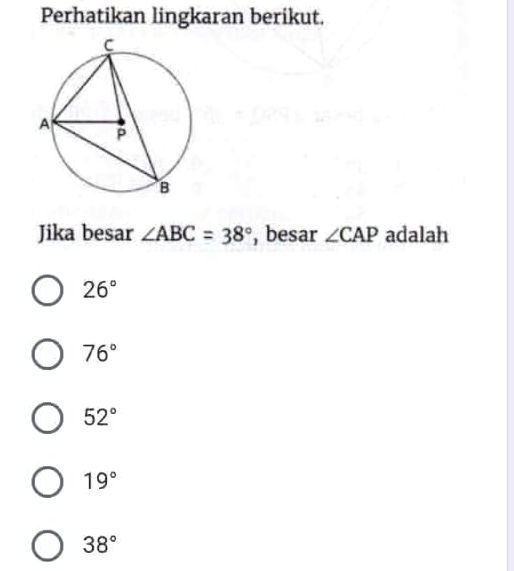 Perhatikan lingkaran berikut. ``` [Diagram | StudyX