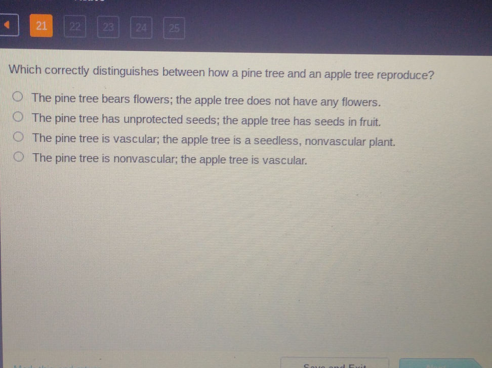 Which correctly distinguishes between how a | StudyX