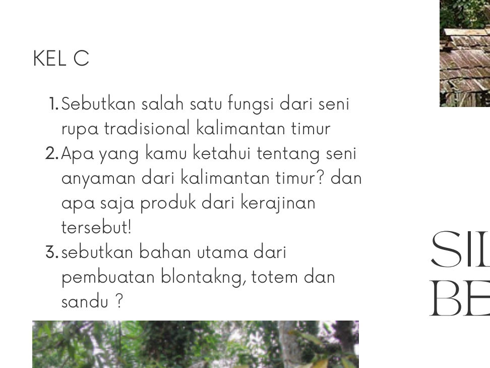 1. Sebutkan salah satu fungsi dari seni rupa | StudyX