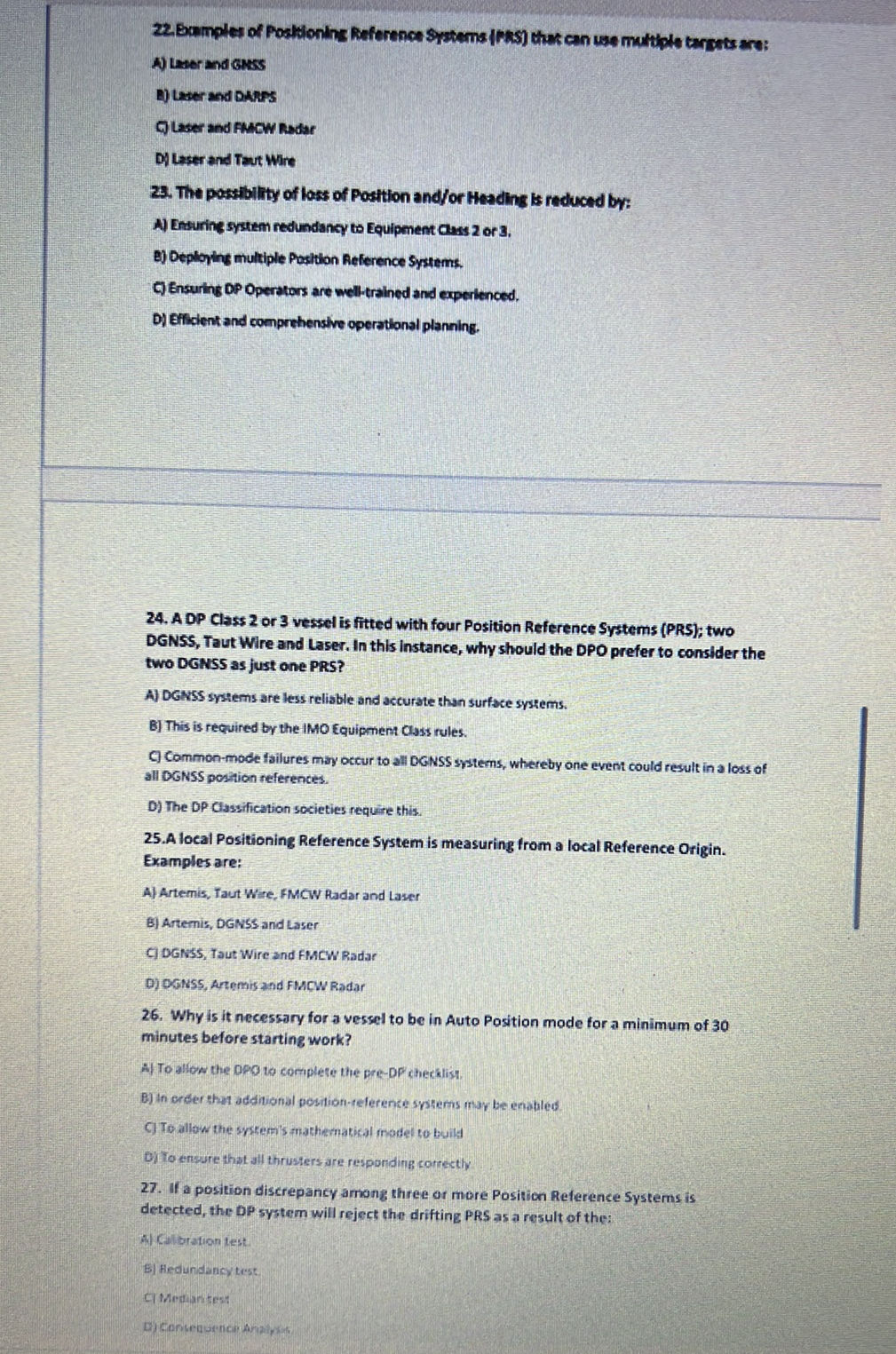 22. Examples of Positioning Reference | StudyX