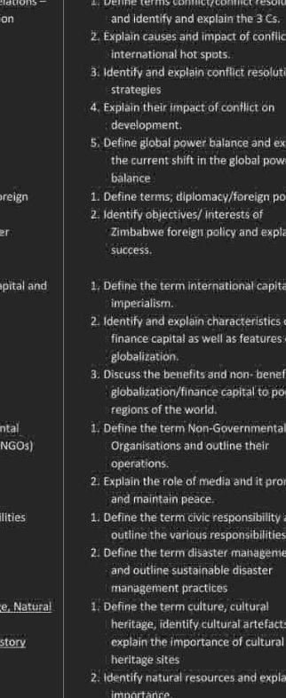1. Define terms conflict/conflict resolution | StudyX
