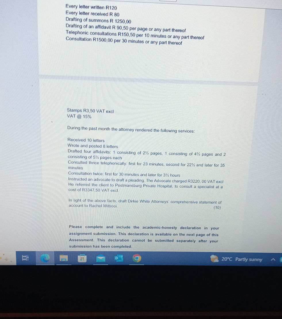 Every letter written R120 Every letter | StudyX