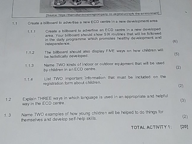 1.1 Create a billboard to advertise a new | StudyX