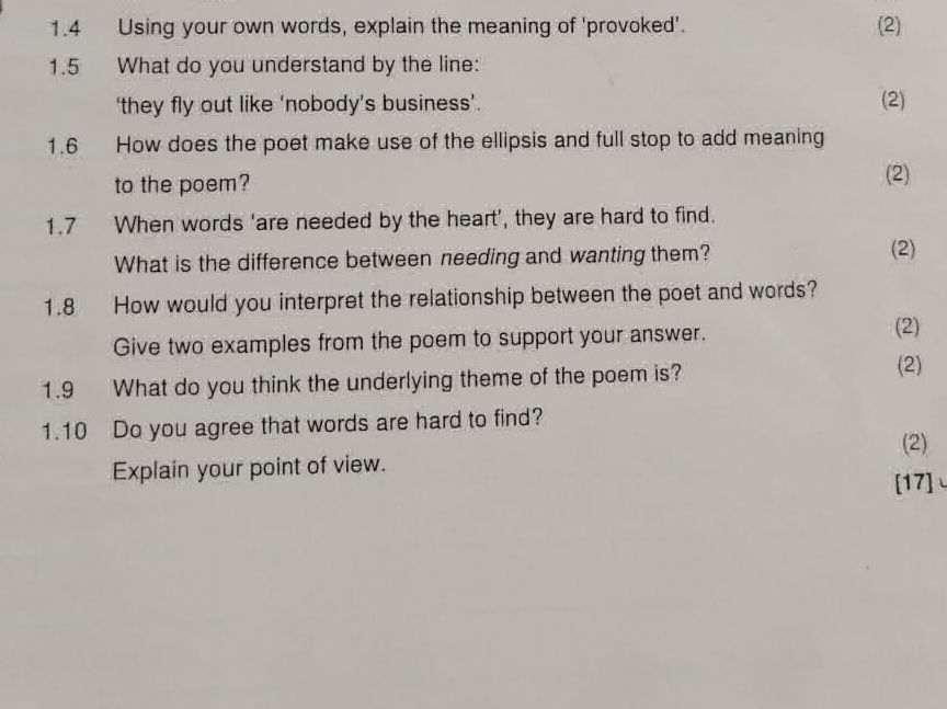 1.4 Using your own words, explain the | StudyX