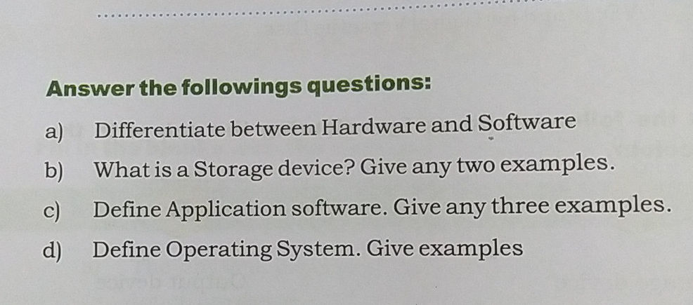 Answer the followings questions: a) | StudyX