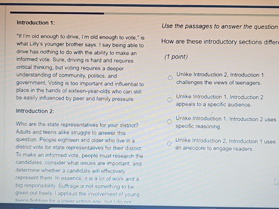 Use the passages to answer the question. | StudyX