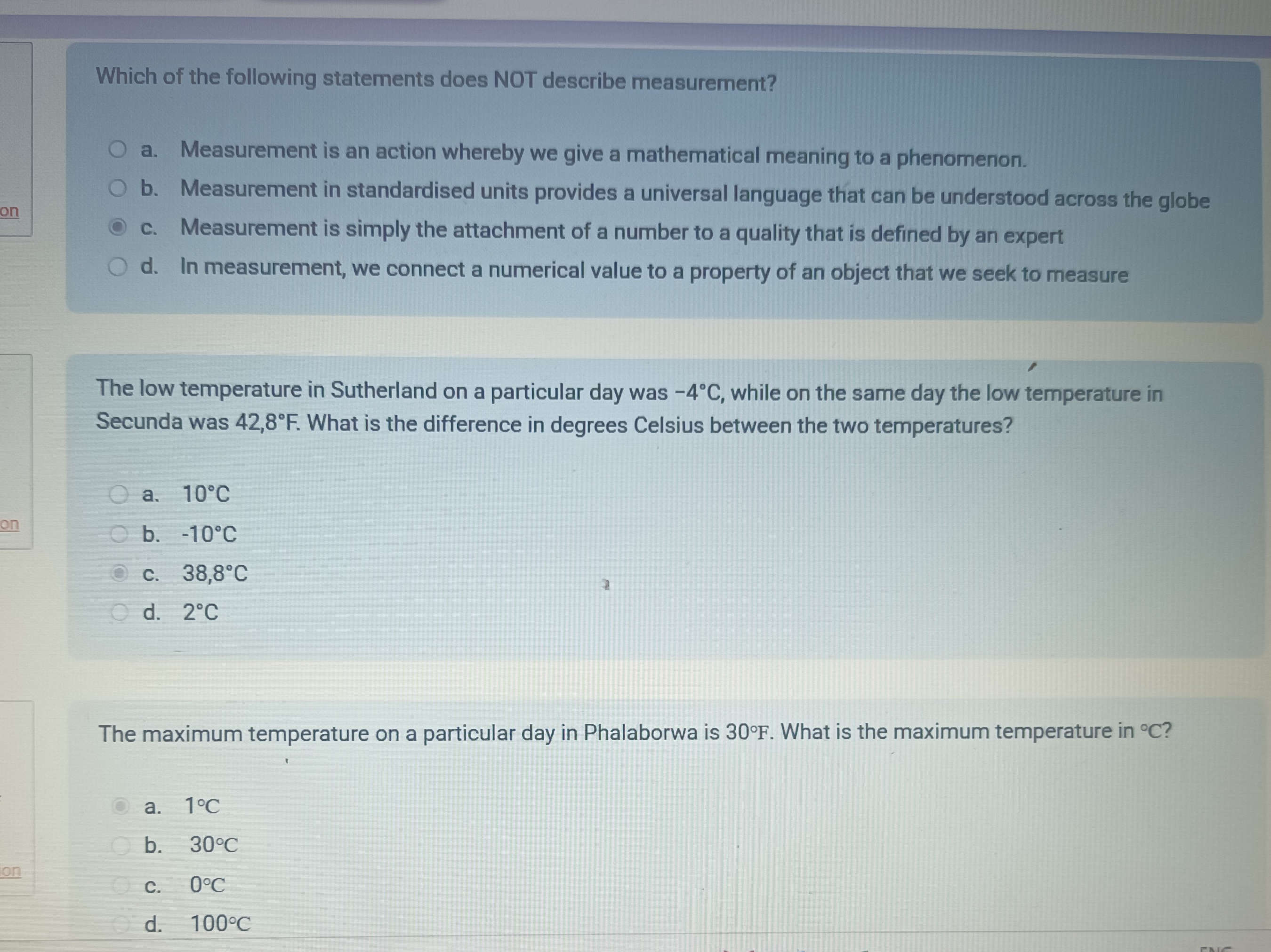 Which of the following statements does NOT | StudyX