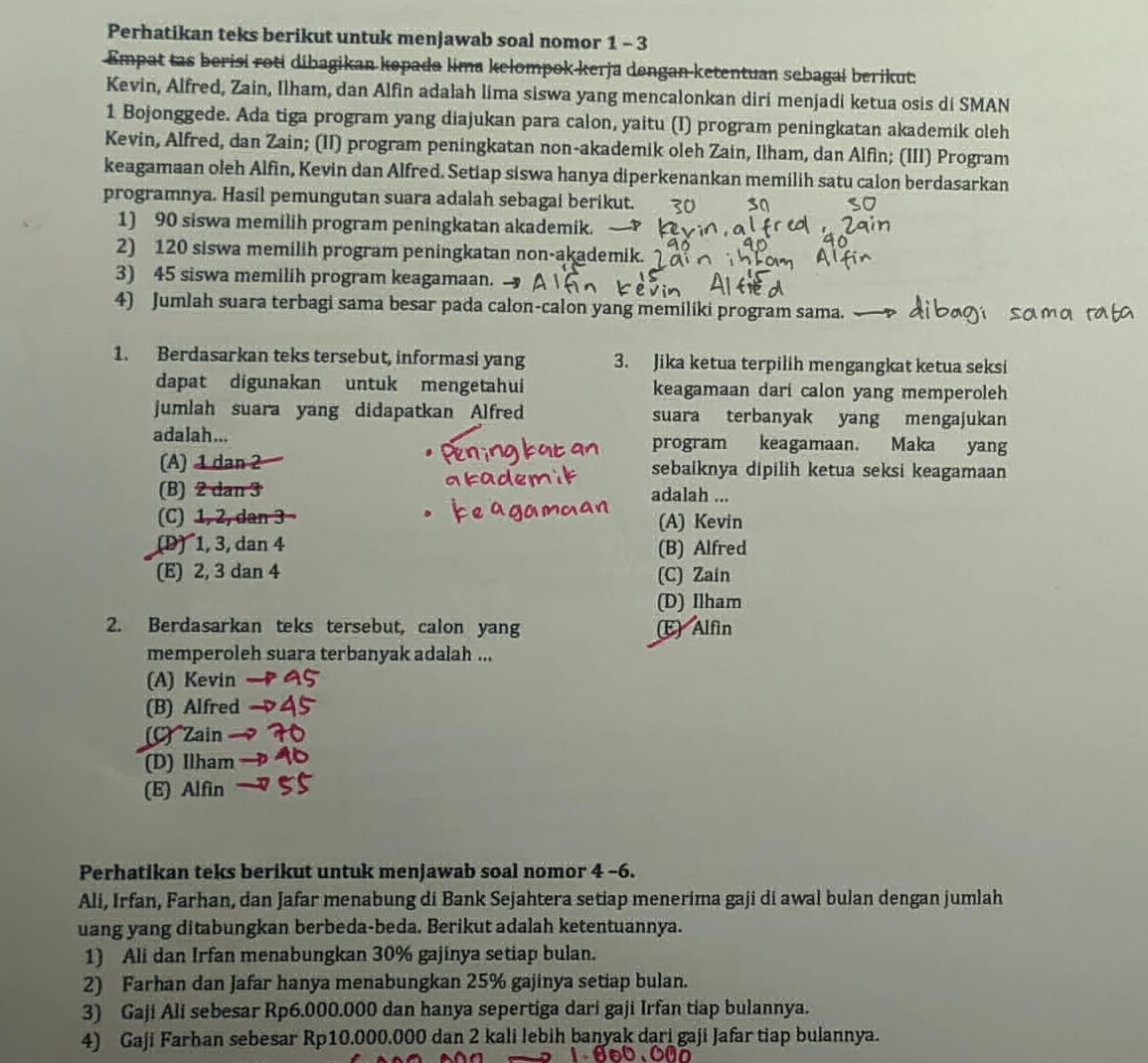 Perhatikan teks berikut untuk menjawab soal | StudyX