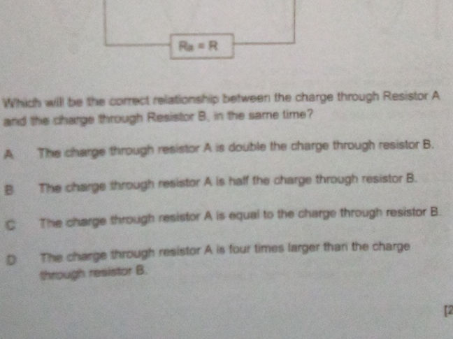 Which will be the correct relationship | StudyX