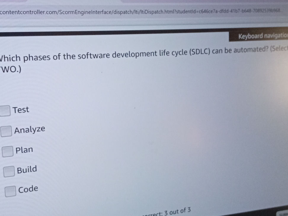 Which phases of the software development | StudyX