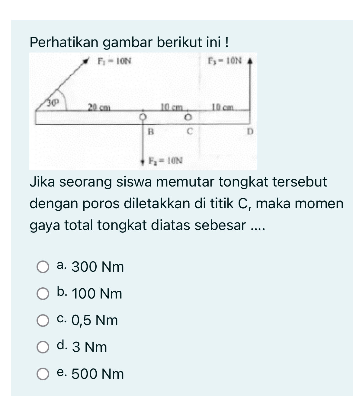 Perhatikan gambar berikut ini ! Jika | StudyX