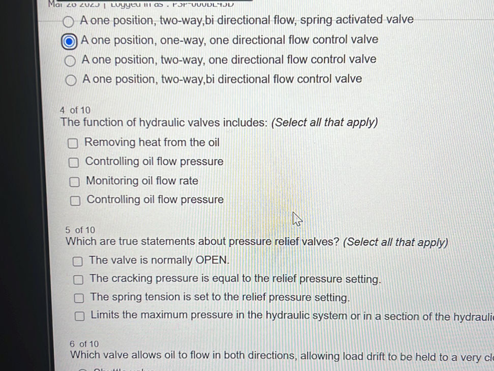 A one position, two-way, bi directional | StudyX