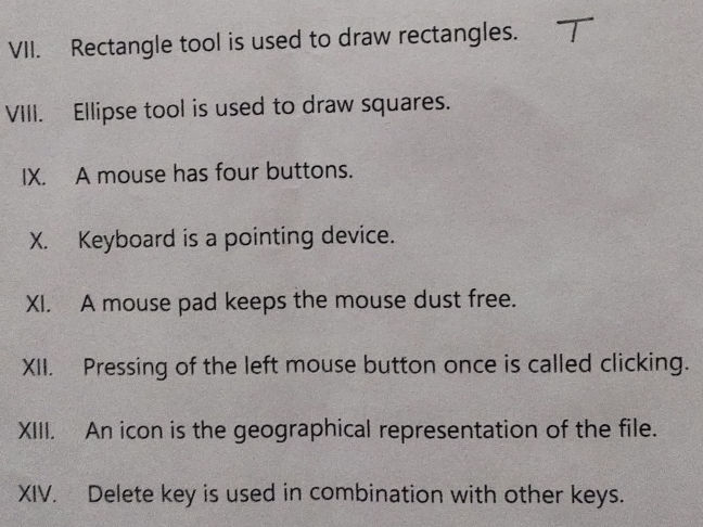 Vii Rectangle Tool Is Used To Draw Studyx
