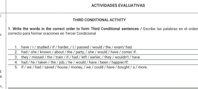 1. Write the words in the correct order to | StudyX