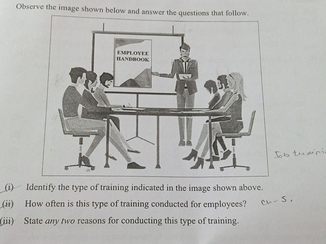 Observe the image shown below and answer the | StudyX