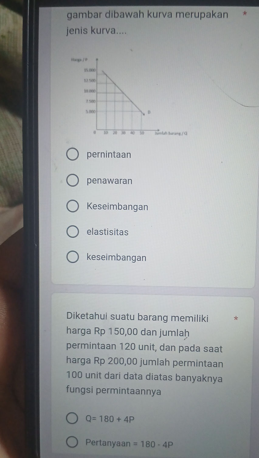 gambar dibawah kurva merupakan jenis | StudyX