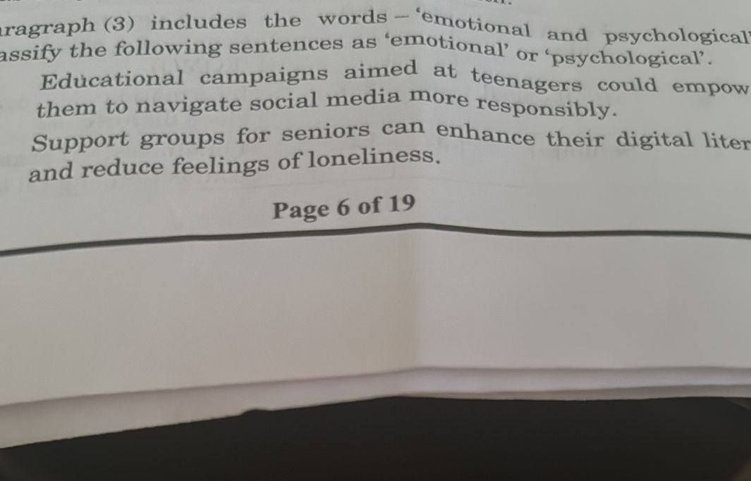 Classify the following sentences as | StudyX