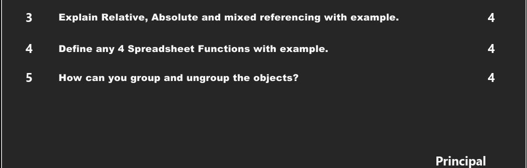 3 Explain Relative, Absolute and mixed | StudyX