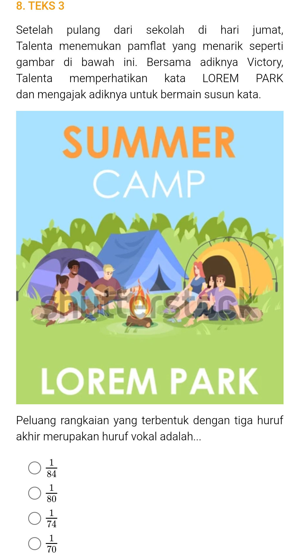 Peluang rangkaian yang terbentuk dengan tiga | StudyX