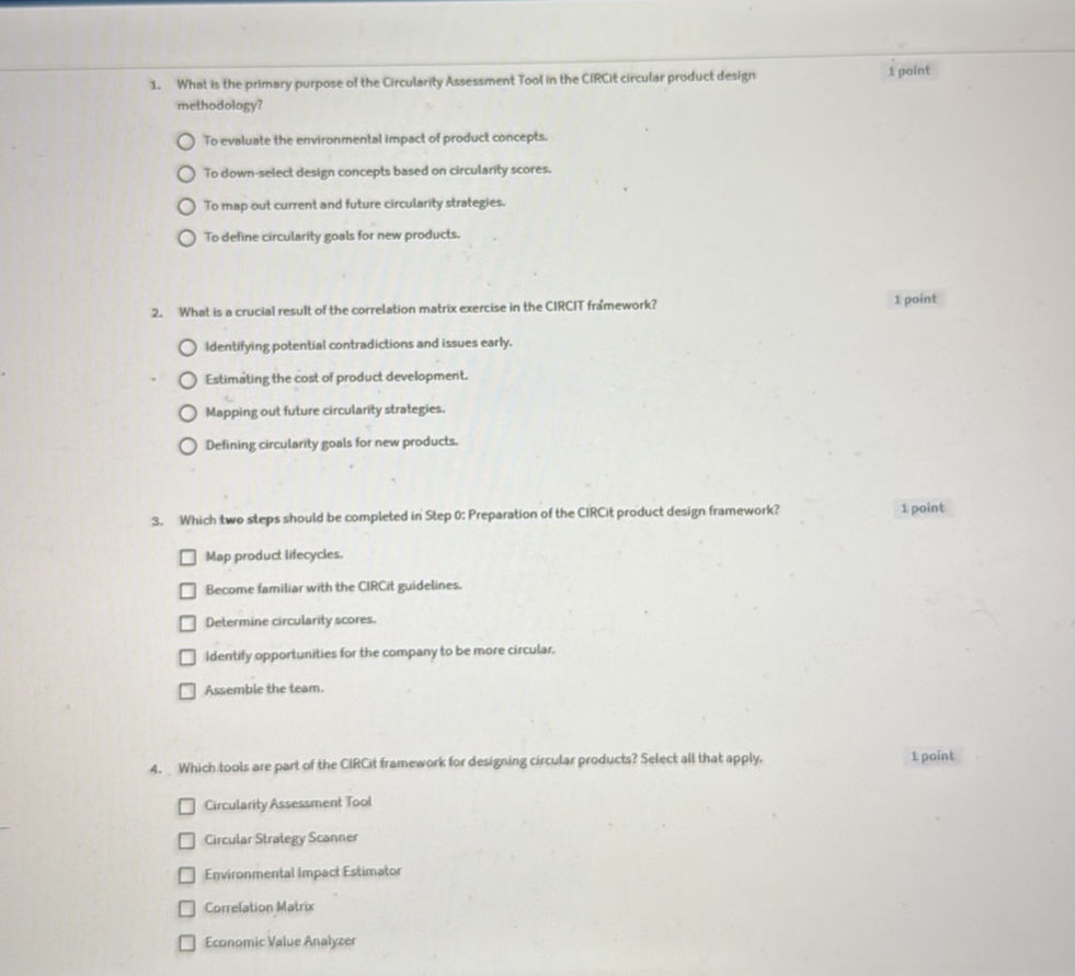 1. What is the primary purpose of the | StudyX