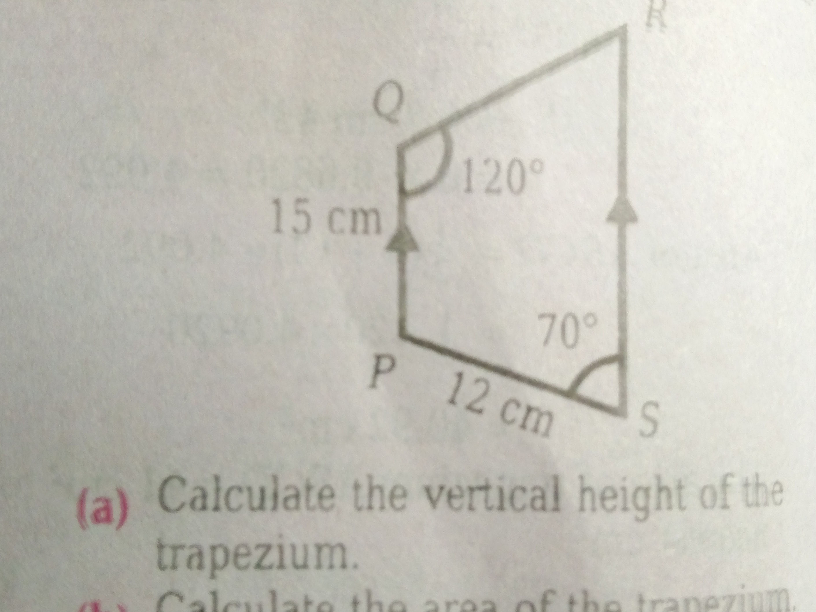 (a) Calculate the vertical height of the | StudyX