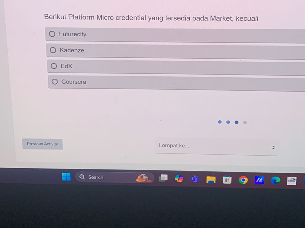 Berikut Platform Micro credential yang | StudyX