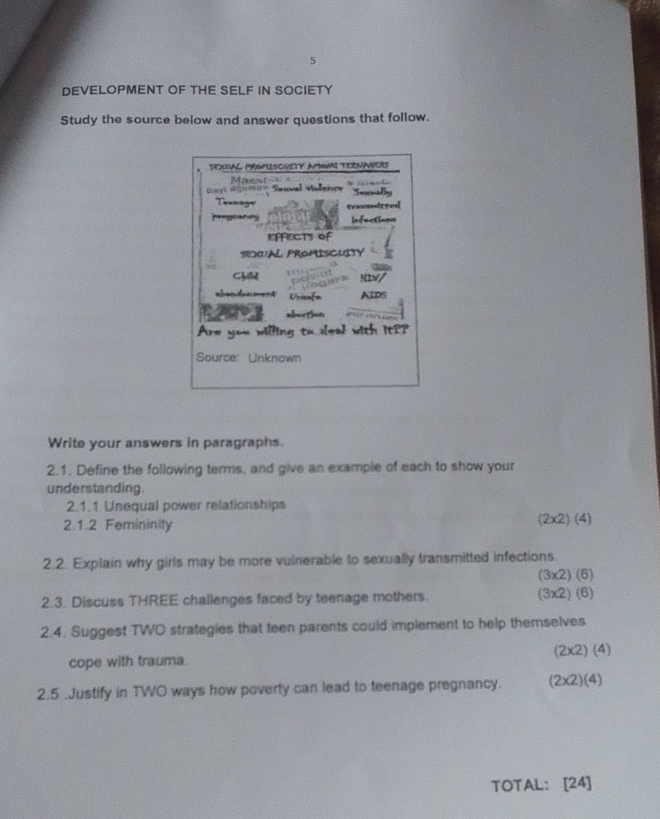 Study the source below and answer questions | StudyX