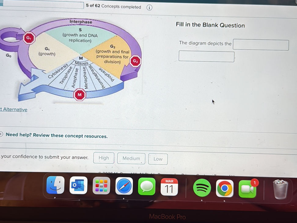 Fill in the Blank Question The diagram | StudyX