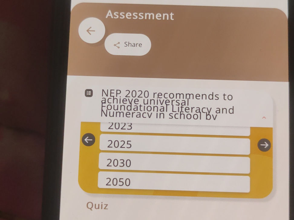 NEP 2020 recommends to achieve universal | StudyX