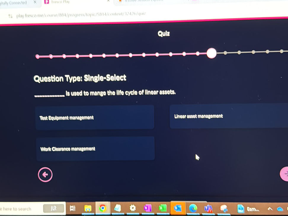 Question Type: Single-Select _______ is | StudyX
