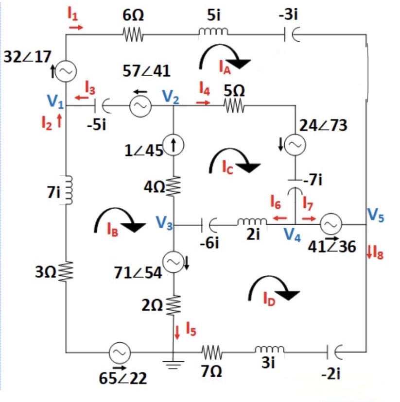 The image depicts a complex electrical | StudyX