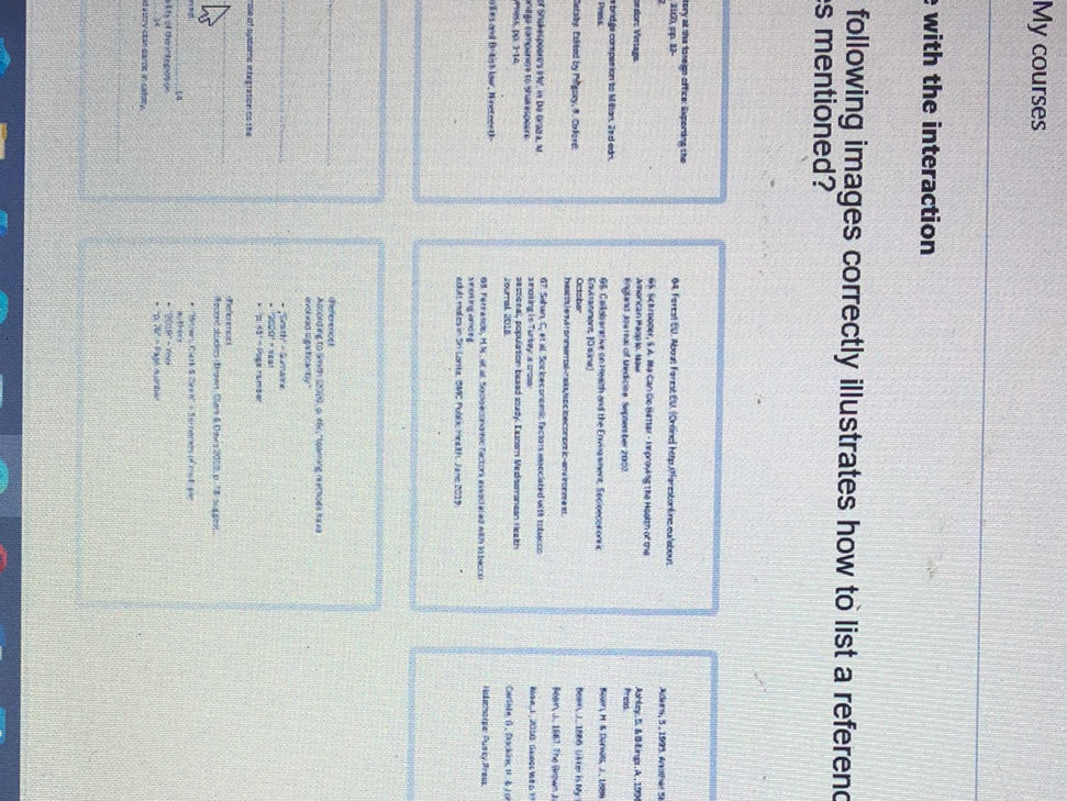 following images correctly illustrates how | StudyX