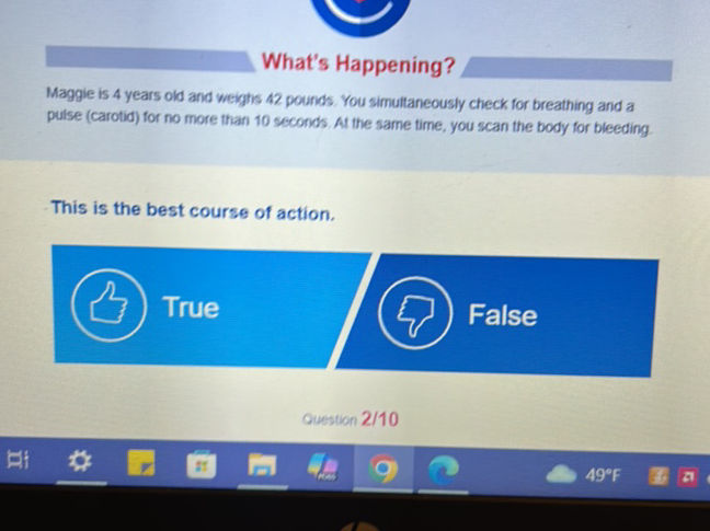 Maggie is 4 years old and weighs 42 pounds. | StudyX