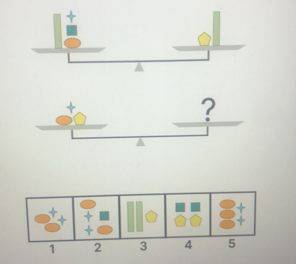 The image shows a balance scale with | StudyX