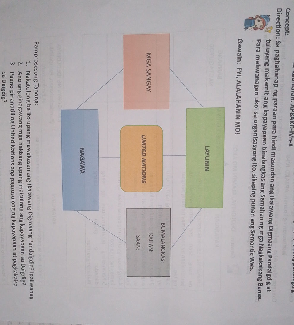 Pamprosesong Tanong: 1. Nakatulong ba ito | StudyX