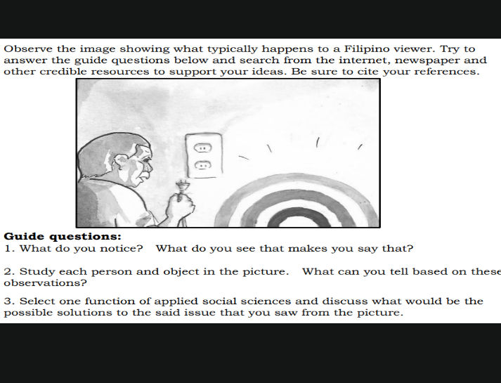 Observe the image showing what typically | StudyX
