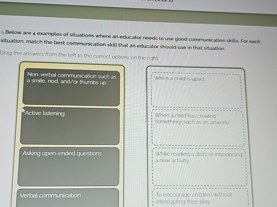 5. Below are 4 examples of situations where | StudyX