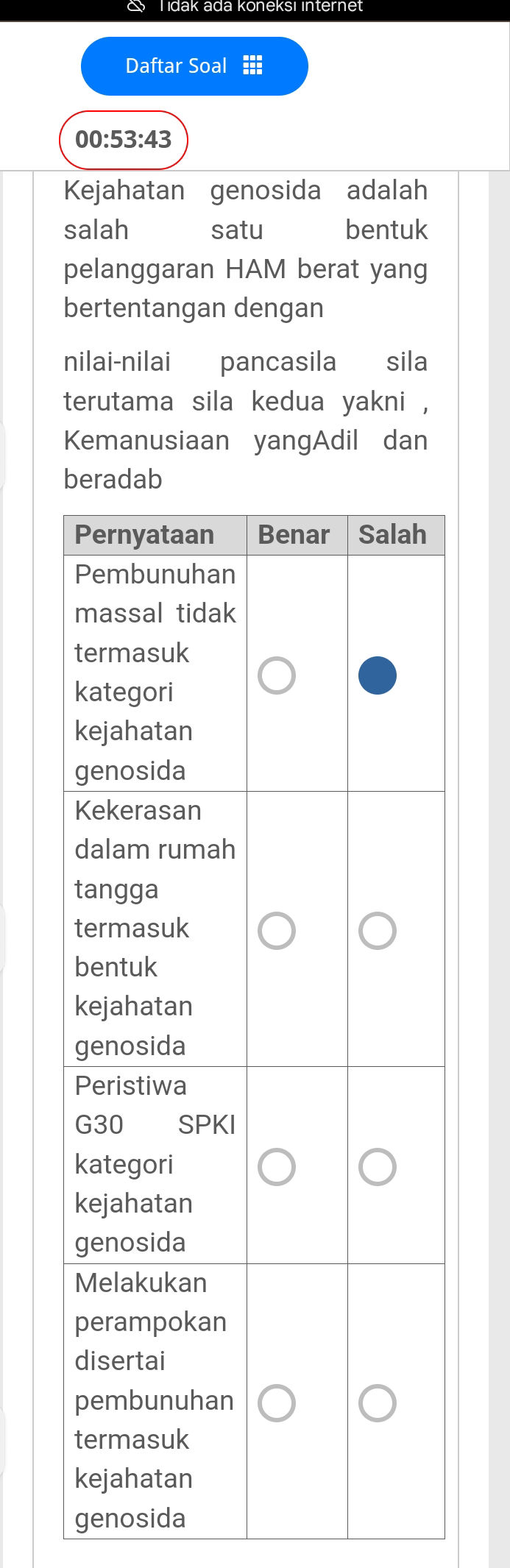Kejahatan genosida adalah salah satu bentuk | StudyX
