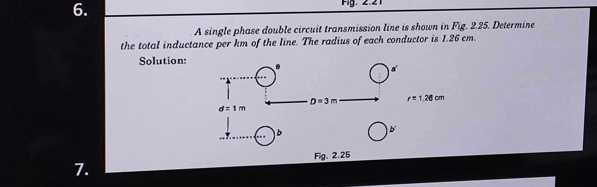 A single phase double circuit transmission | StudyX