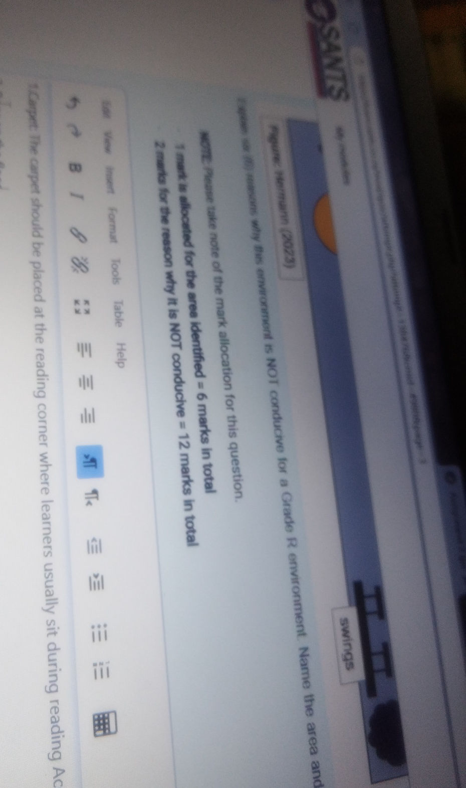 Tapna (5) reasons why this environment is | StudyX